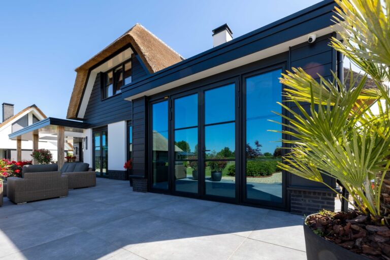 Sleek reed design in Huissen