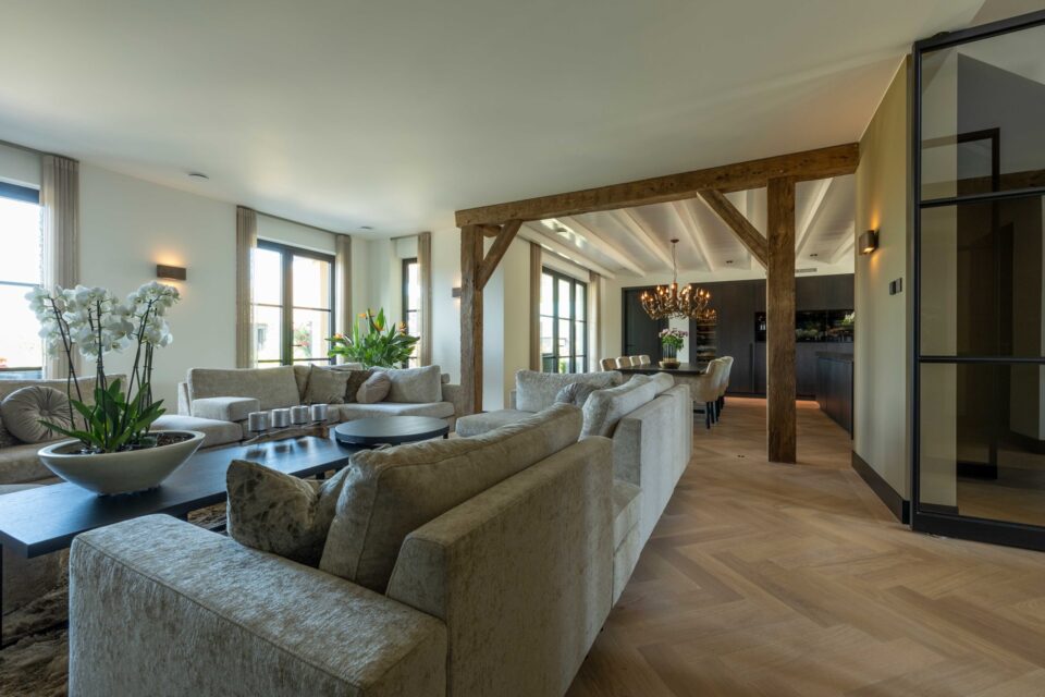 Sleek reed design in Huissen