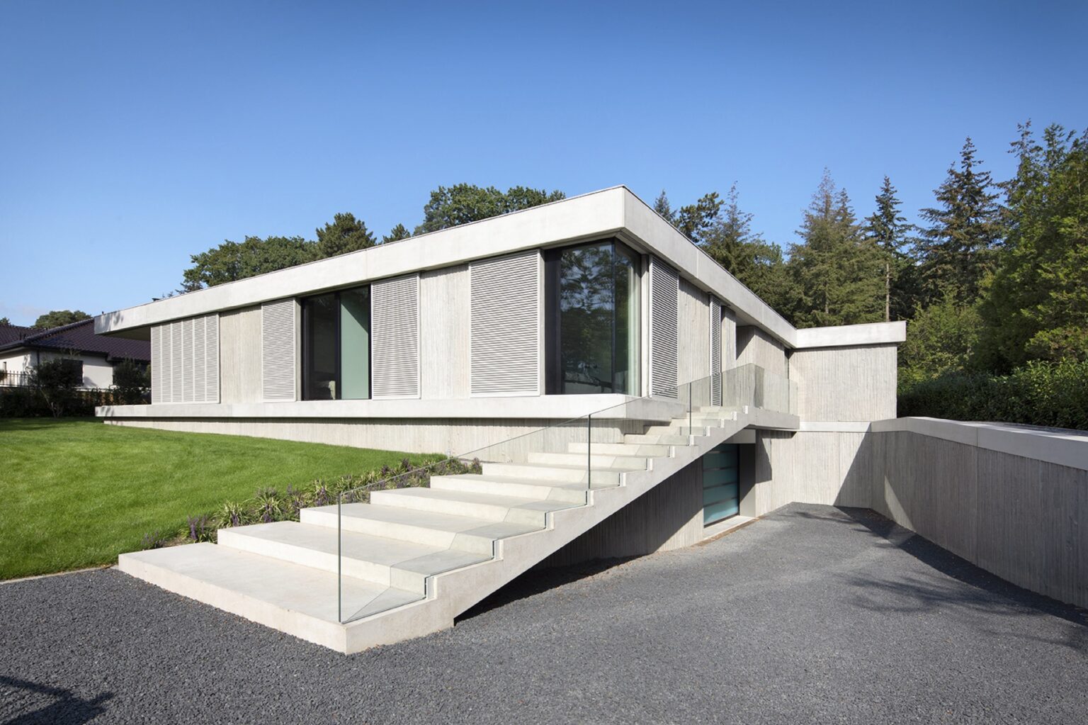 Villa in concrete - Venlo