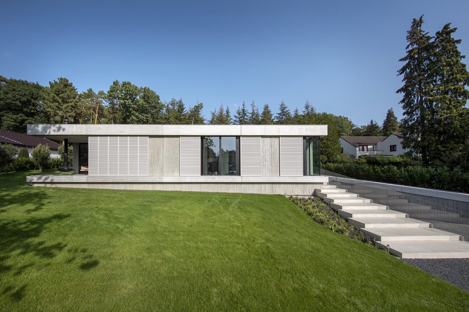 Villa in concrete - Venlo