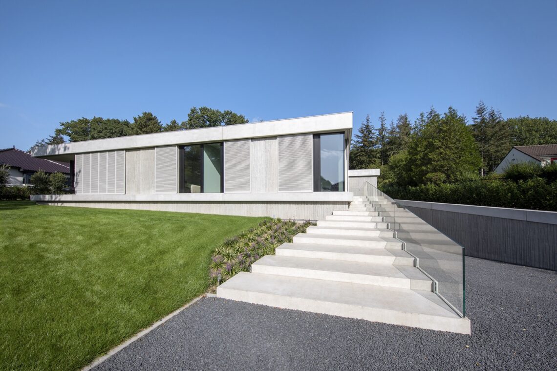 Villa in concrete - Venlo