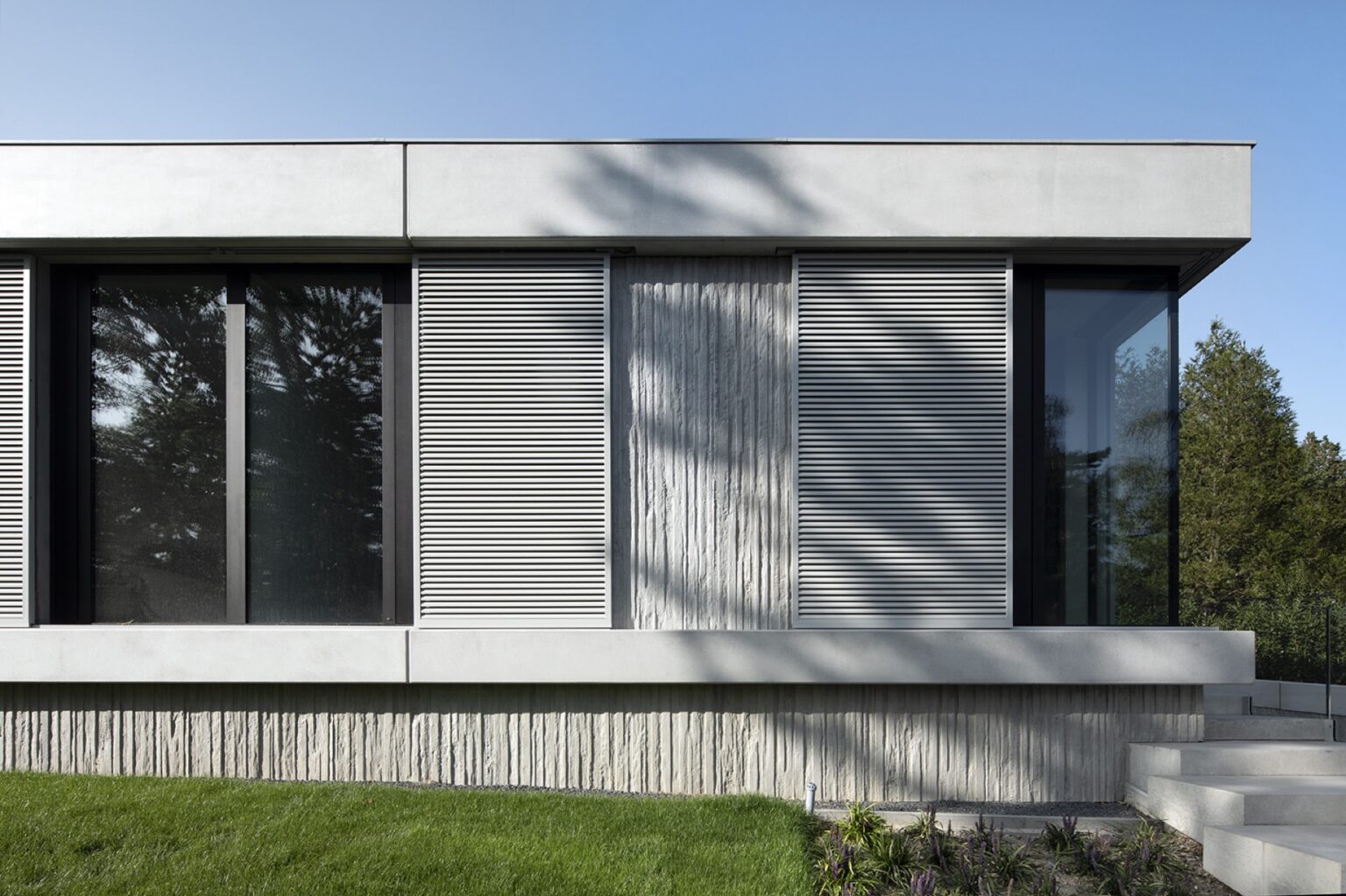 Villa in concrete - Venlo