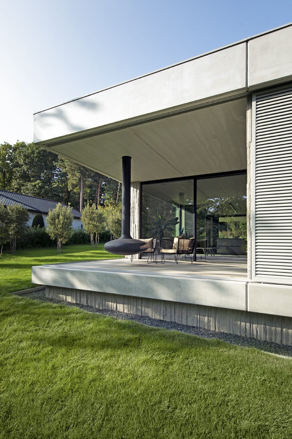 Villa in concrete - Venlo