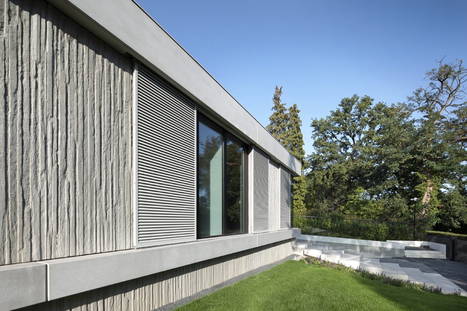 Villa in concrete - Venlo