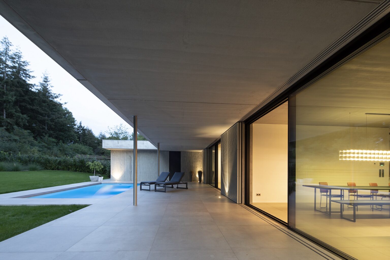 Villa in concrete - Venlo