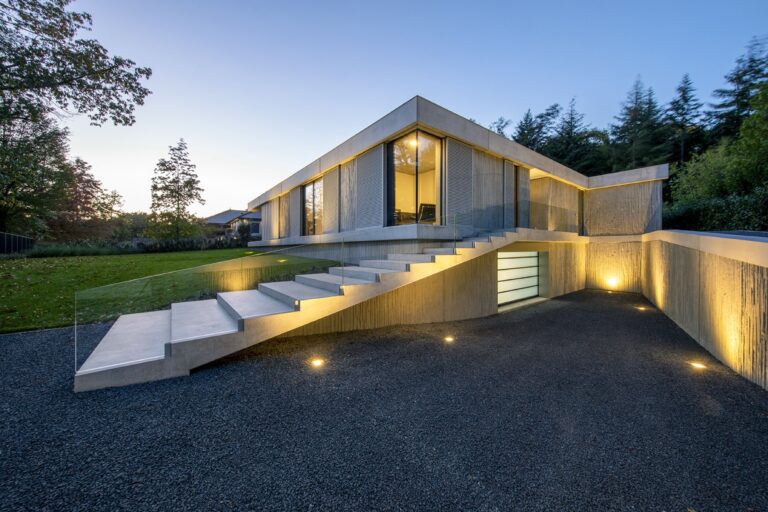 Villa in concrete - Venlo