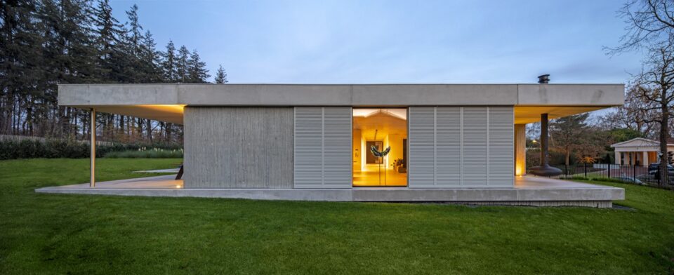 Villa in concrete - Venlo