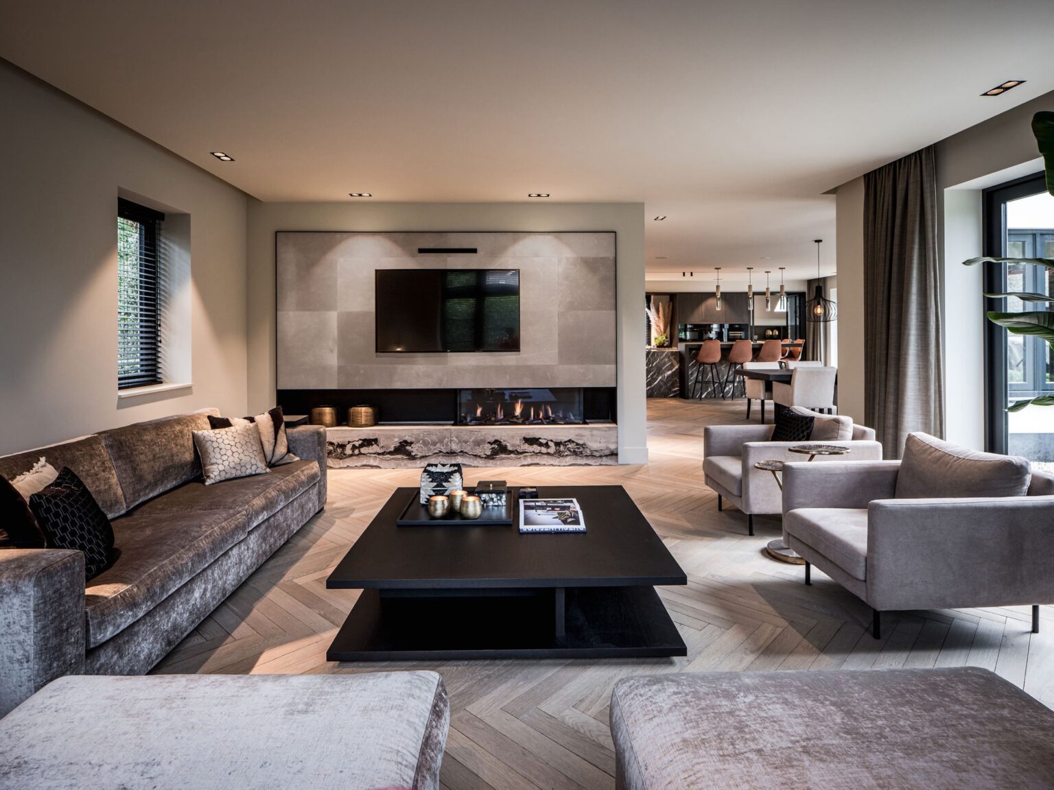 New construction villa in the Gooi