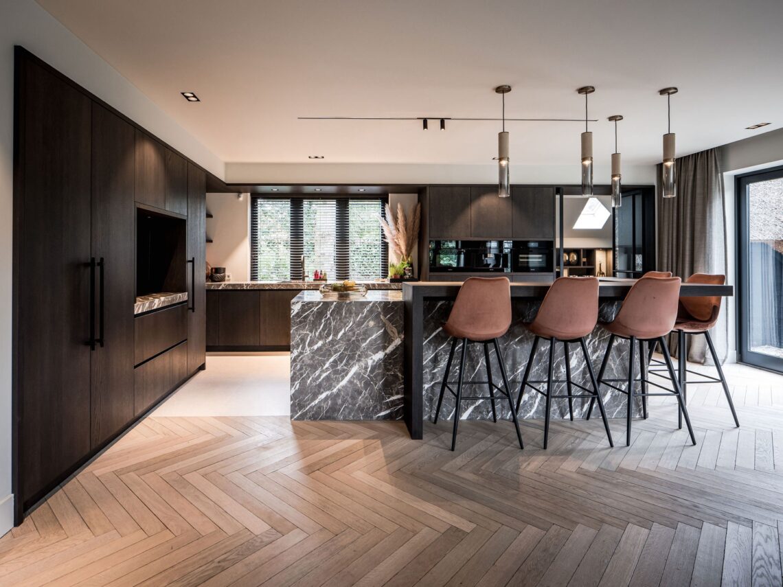 New construction villa in the Gooi