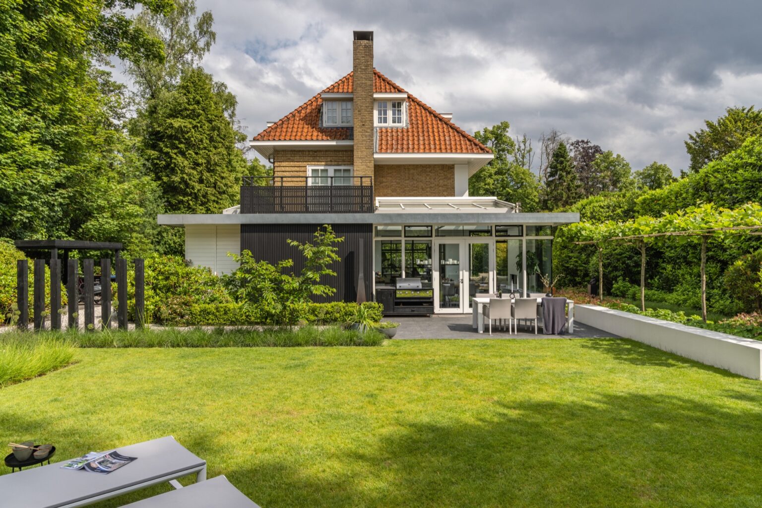 Overvloedig groen in rustgevend kader