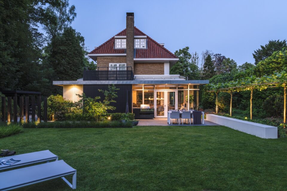 Overvloedig groen in rustgevend kader