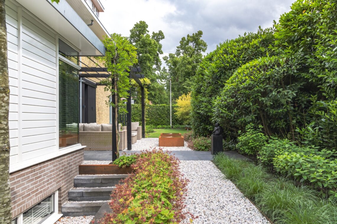 Overvloedig groen in rustgevend kader