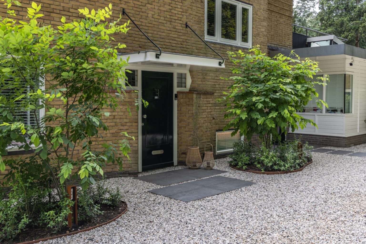 Overvloedig groen in rustgevend kader