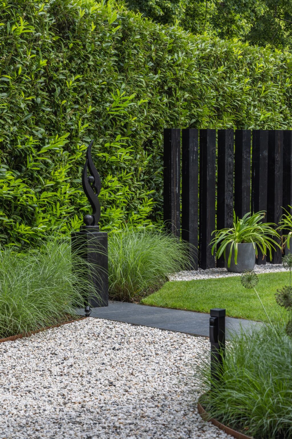 Overvloedig groen in rustgevend kader