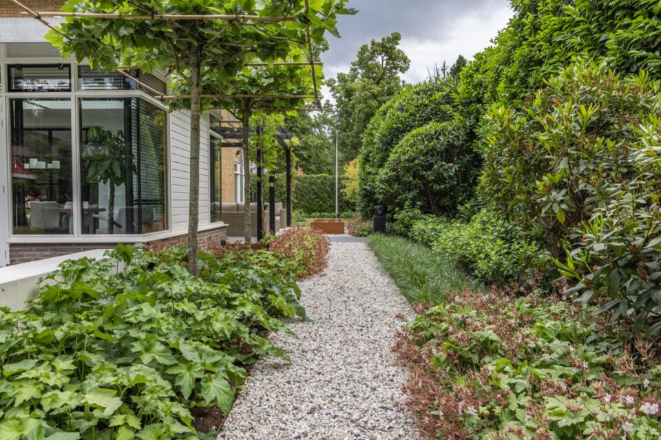 Overvloedig groen in rustgevend kader