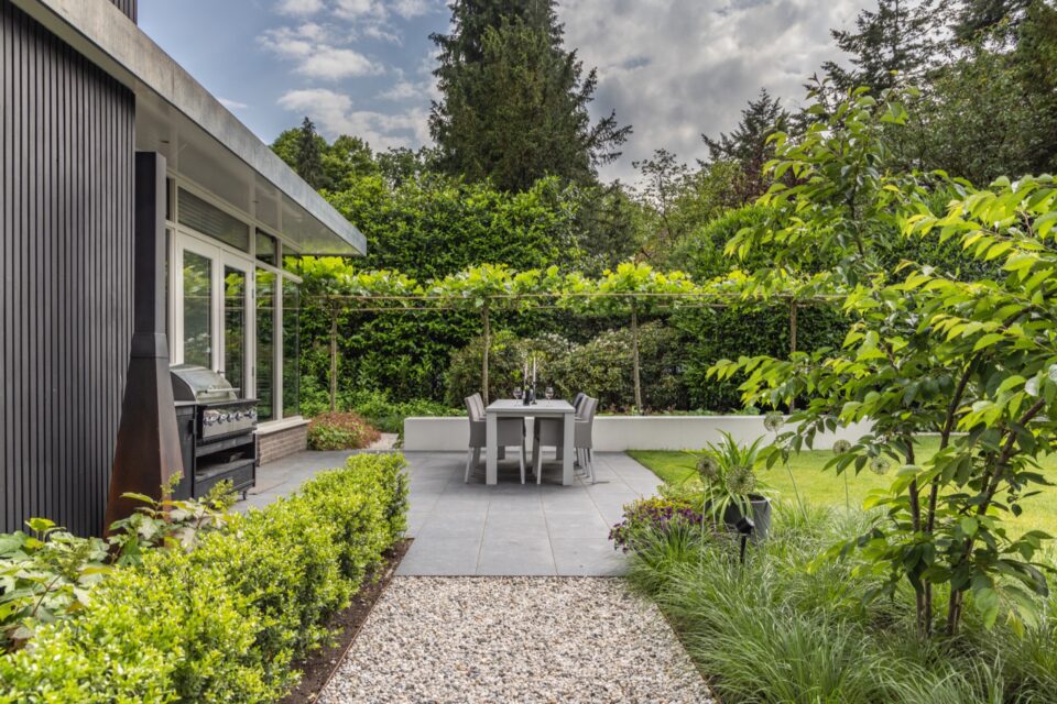 Overvloedig groen in rustgevend kader