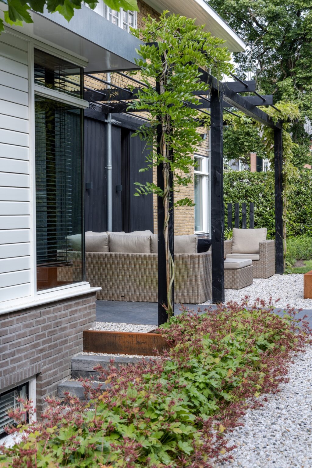 Overvloedig groen in rustgevend kader