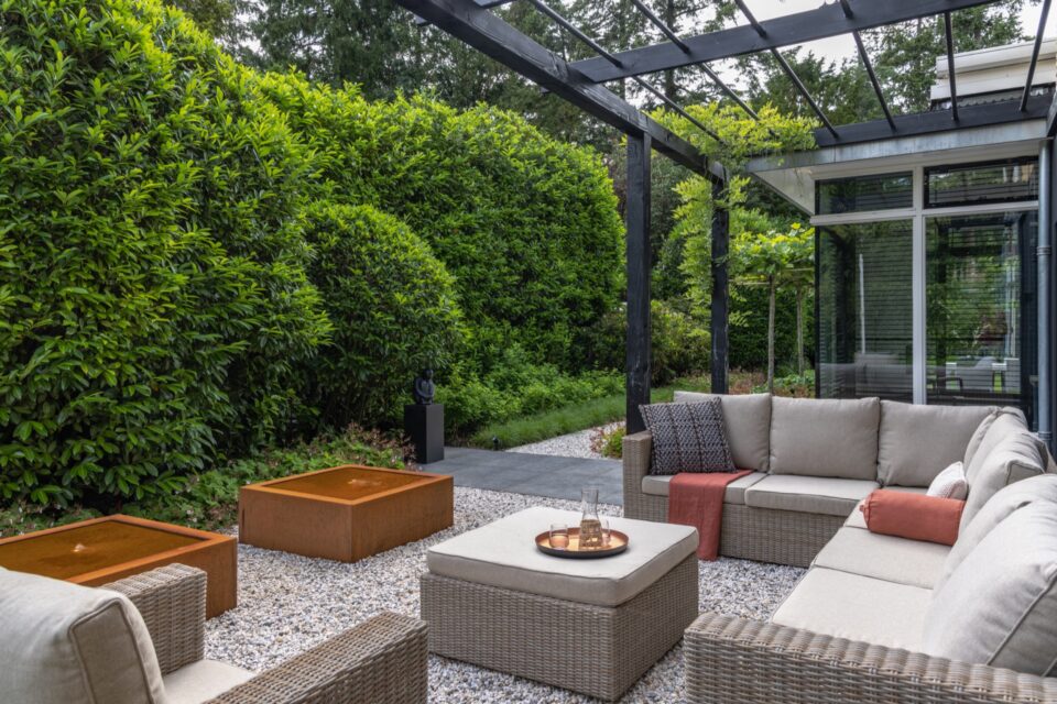 Overvloedig groen in rustgevend kader