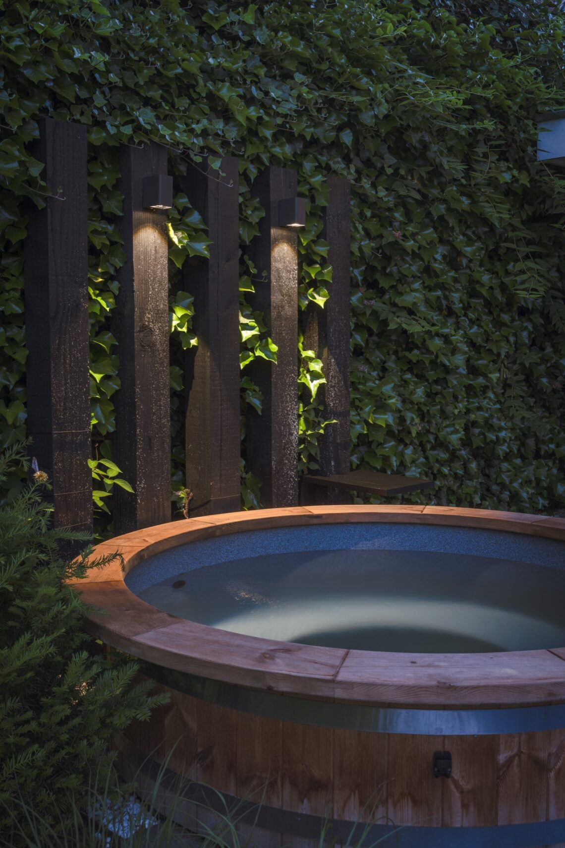 Overvloedig groen in rustgevend kader