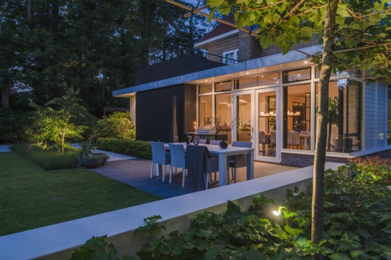 Overvloedig groen in rustgevend kader