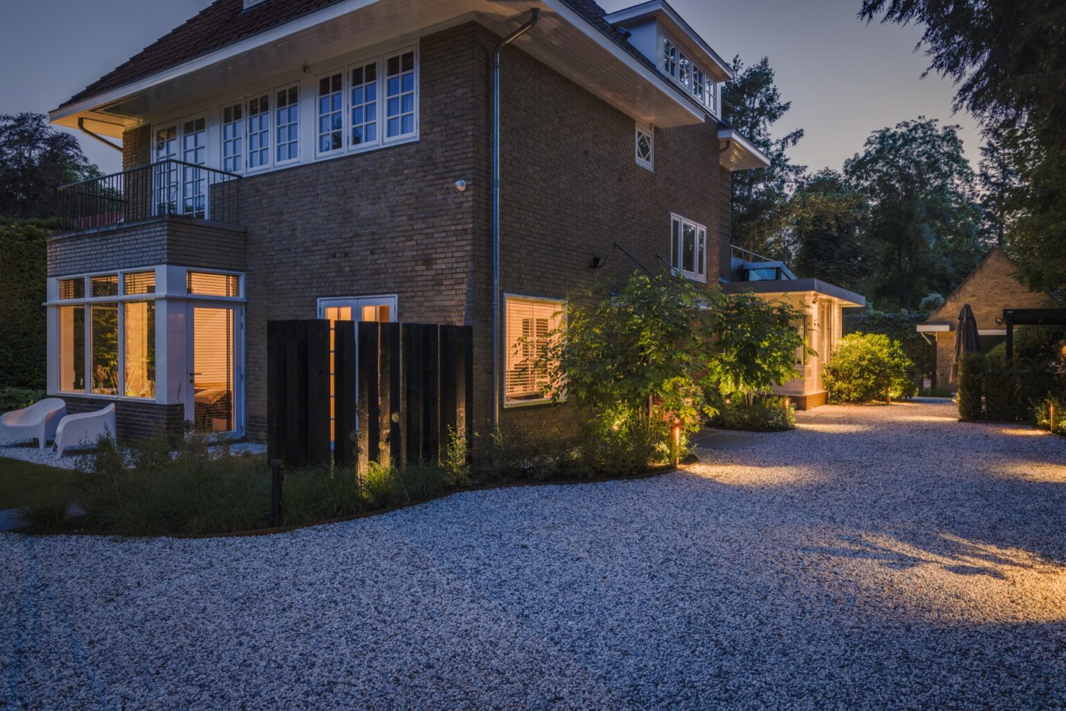 Overvloedig groen in rustgevend kader