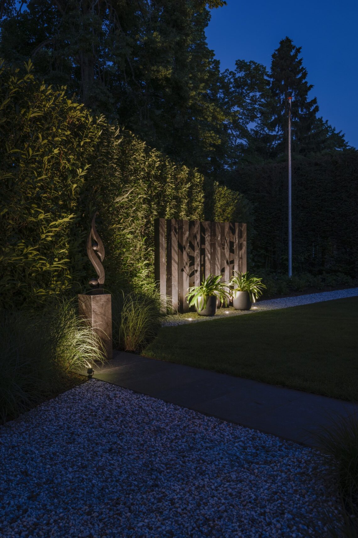 Overvloedig groen in rustgevend kader