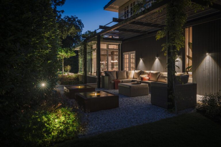 Overvloedig groen in rustgevend kader