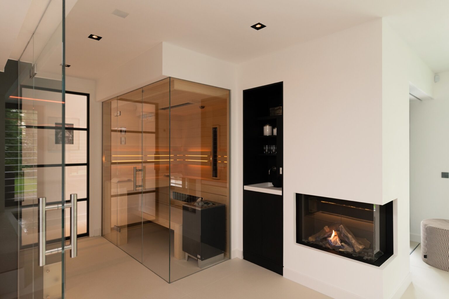 4x custom luxury sauna - HOOG.design - Exclusive living inspiration