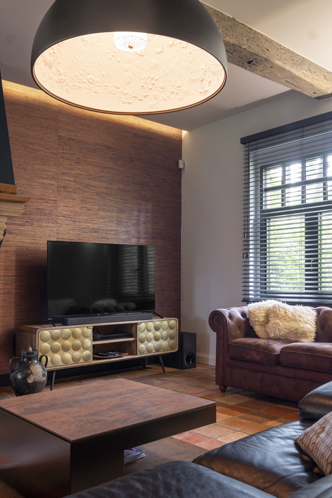 Renovatie en restyling van landelijke woonst in Schoten