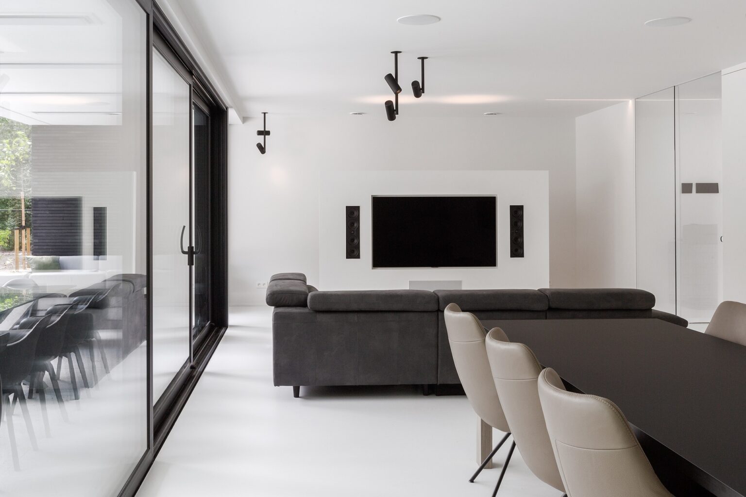 Stuc mortex loft Antwerpen