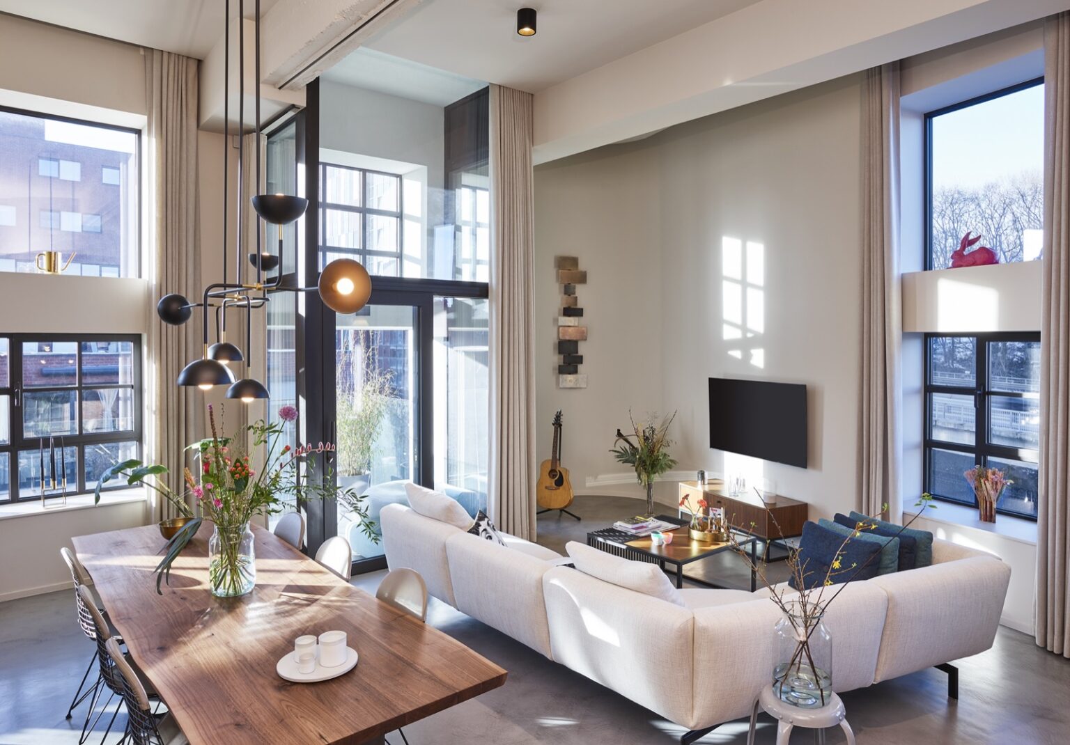 A unique design in a beautiful loft in Leuven