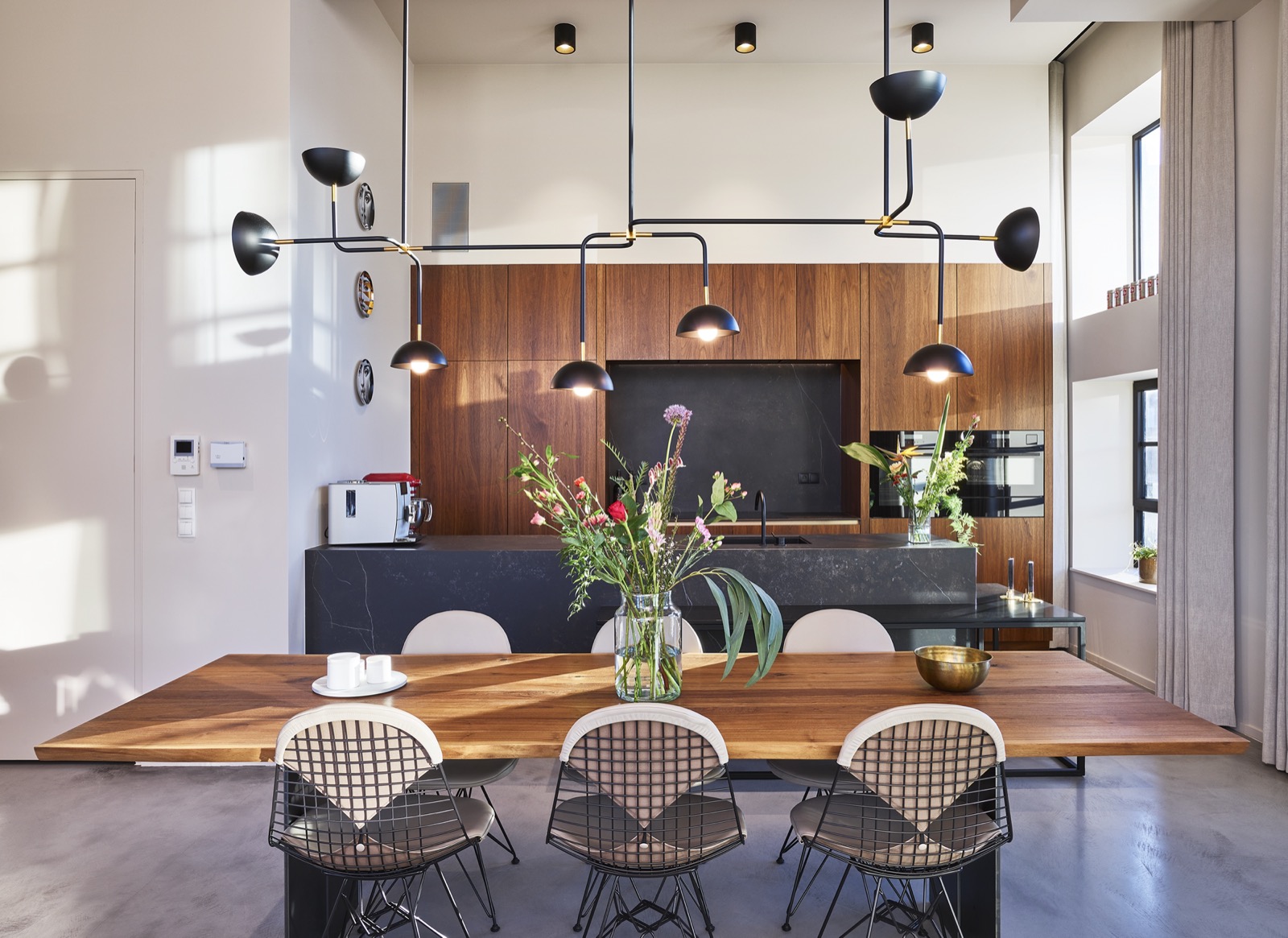 A unique design in a beautiful loft in Leuven