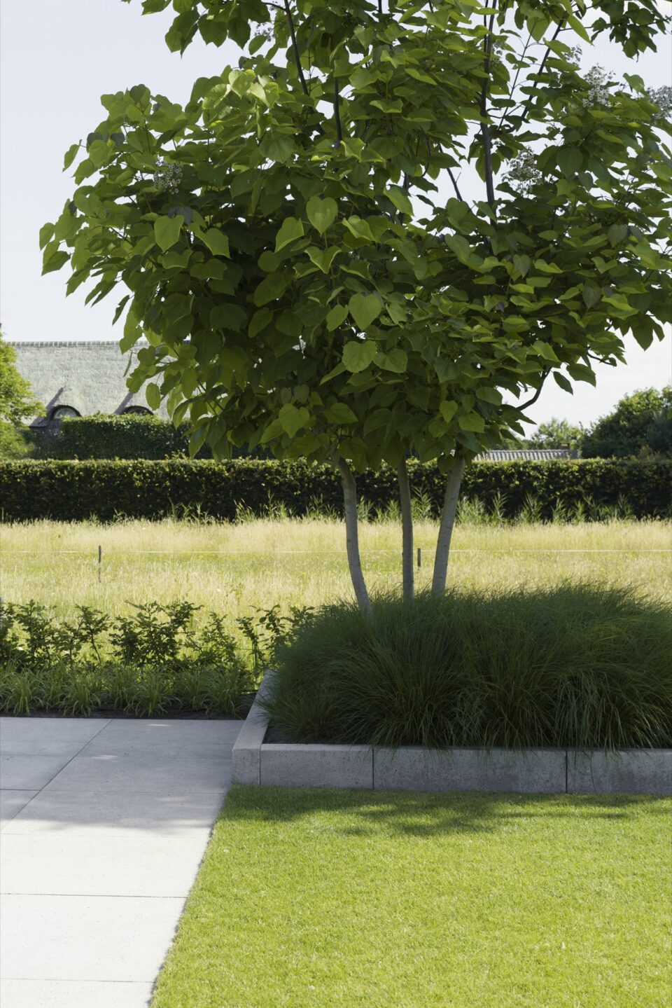 Moderne landschapstuin