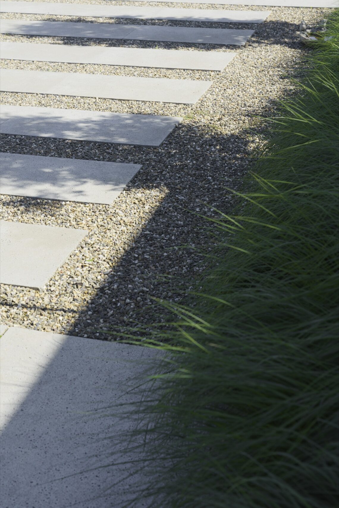 Moderne landschapstuin