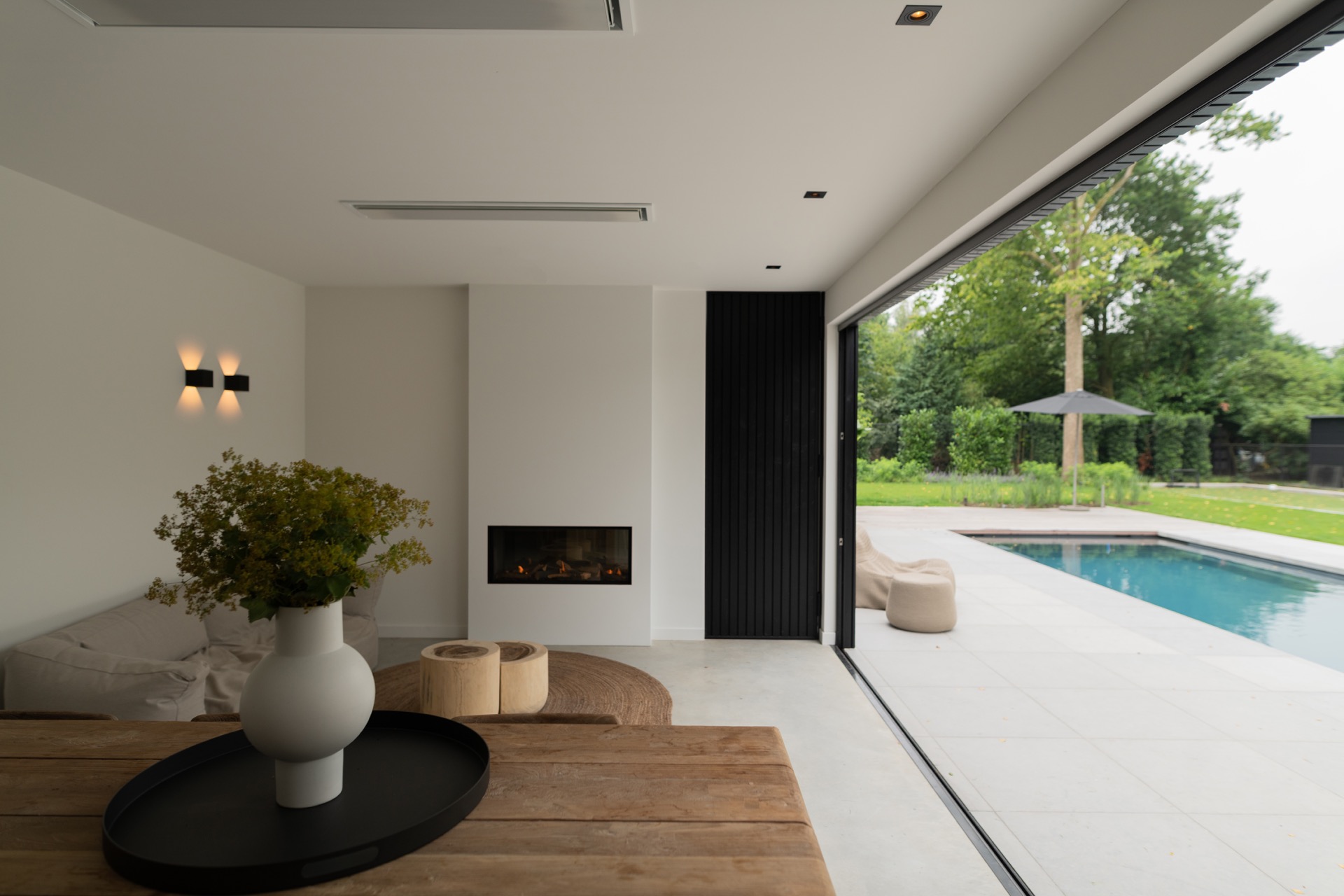 5x een luxe poolhouse van hout