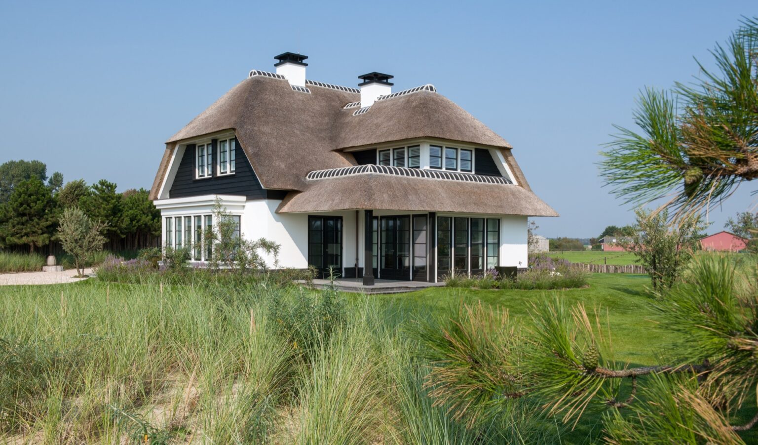 Verfrissend duinhuis