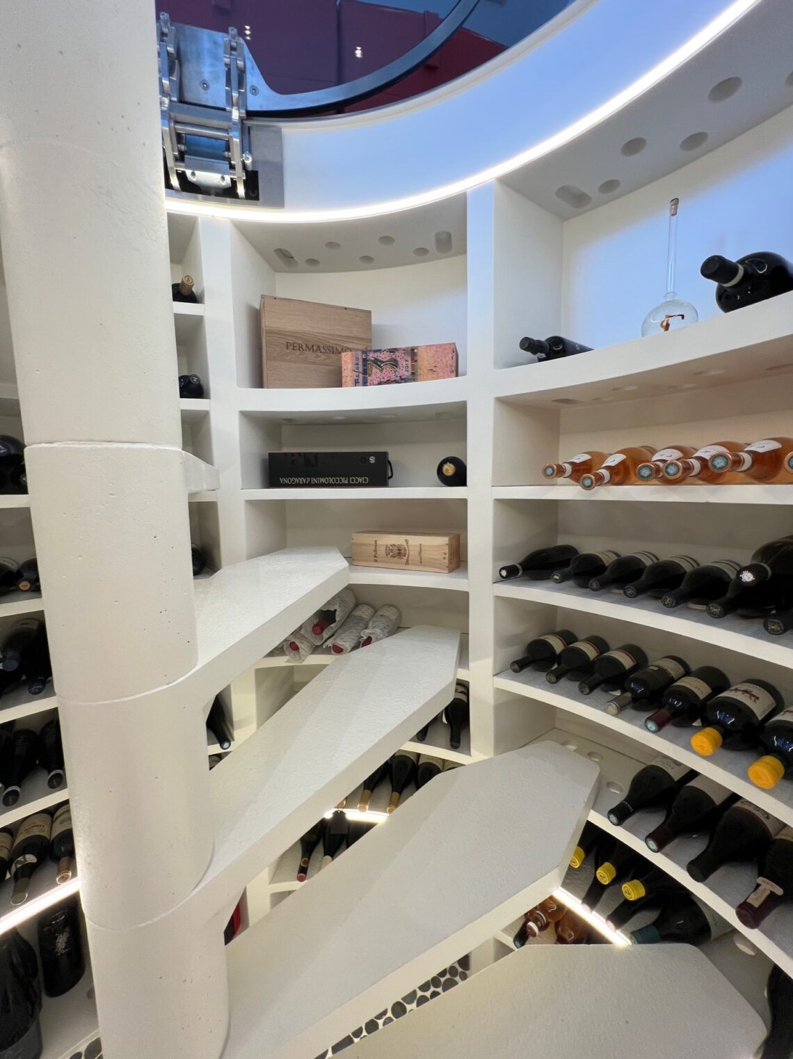 Wijnkelder maxi-rond