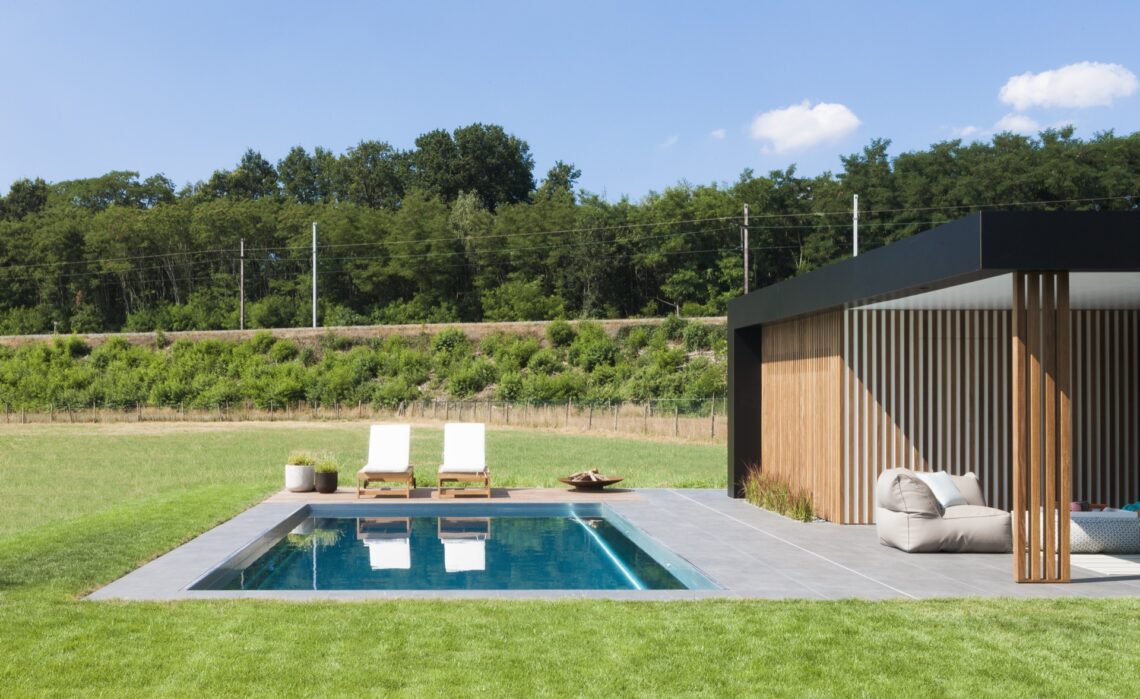 The Modern Trespa Outbuilding - HOOG.design - Exclusive living inspiration