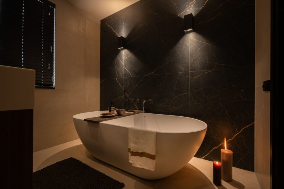 Modern luxury designer bathrooms in Rotterdam