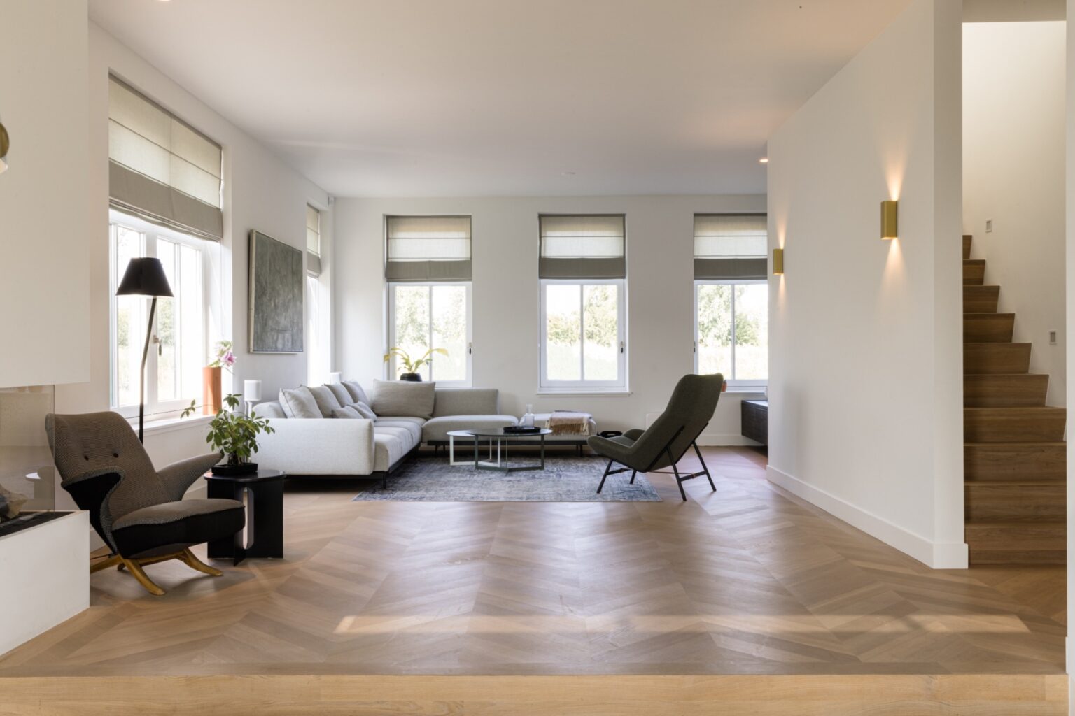 Dike house on the Rotte - HOOG.design - Exclusive living inspiration