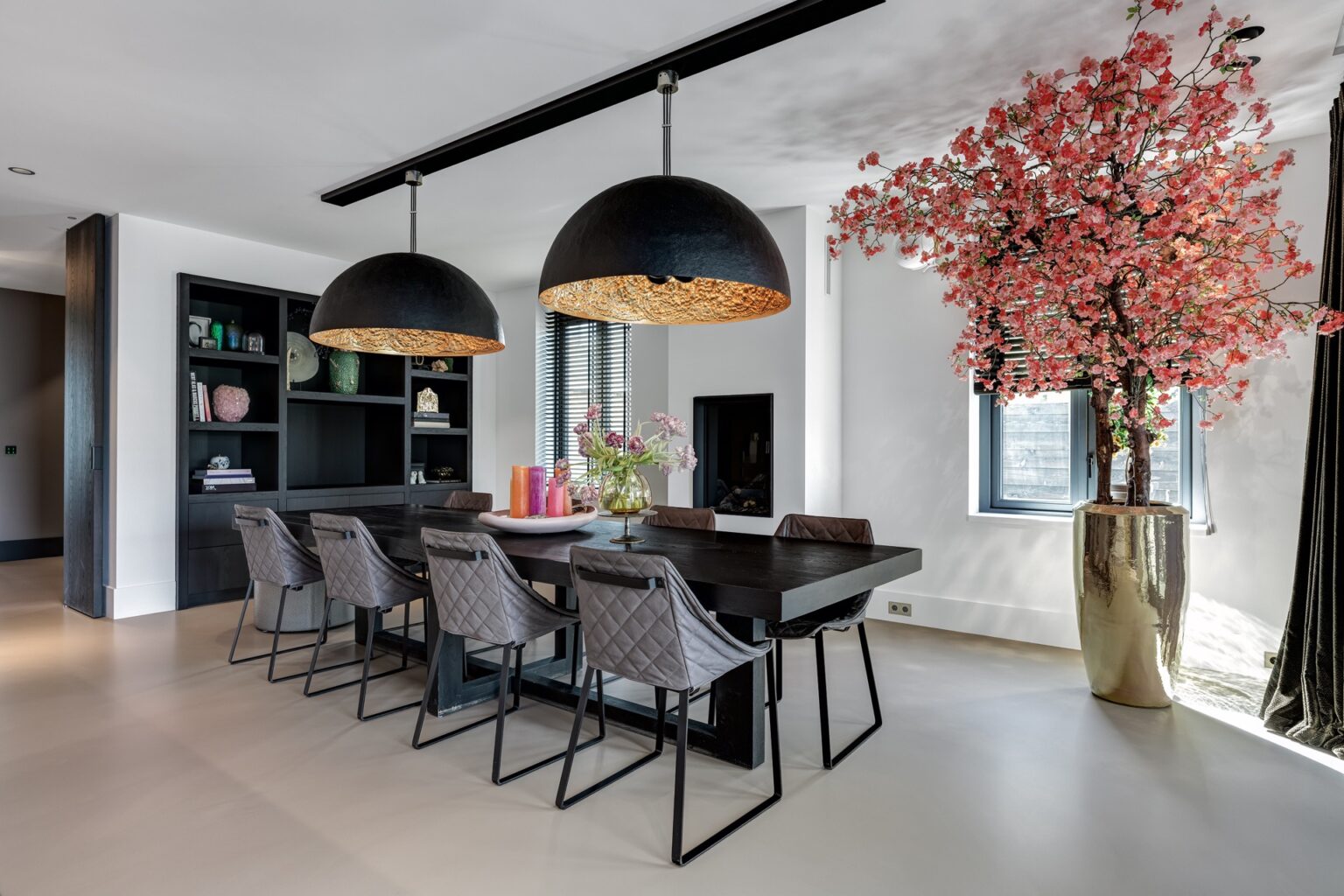 Luxe woning met stijlvol interieur