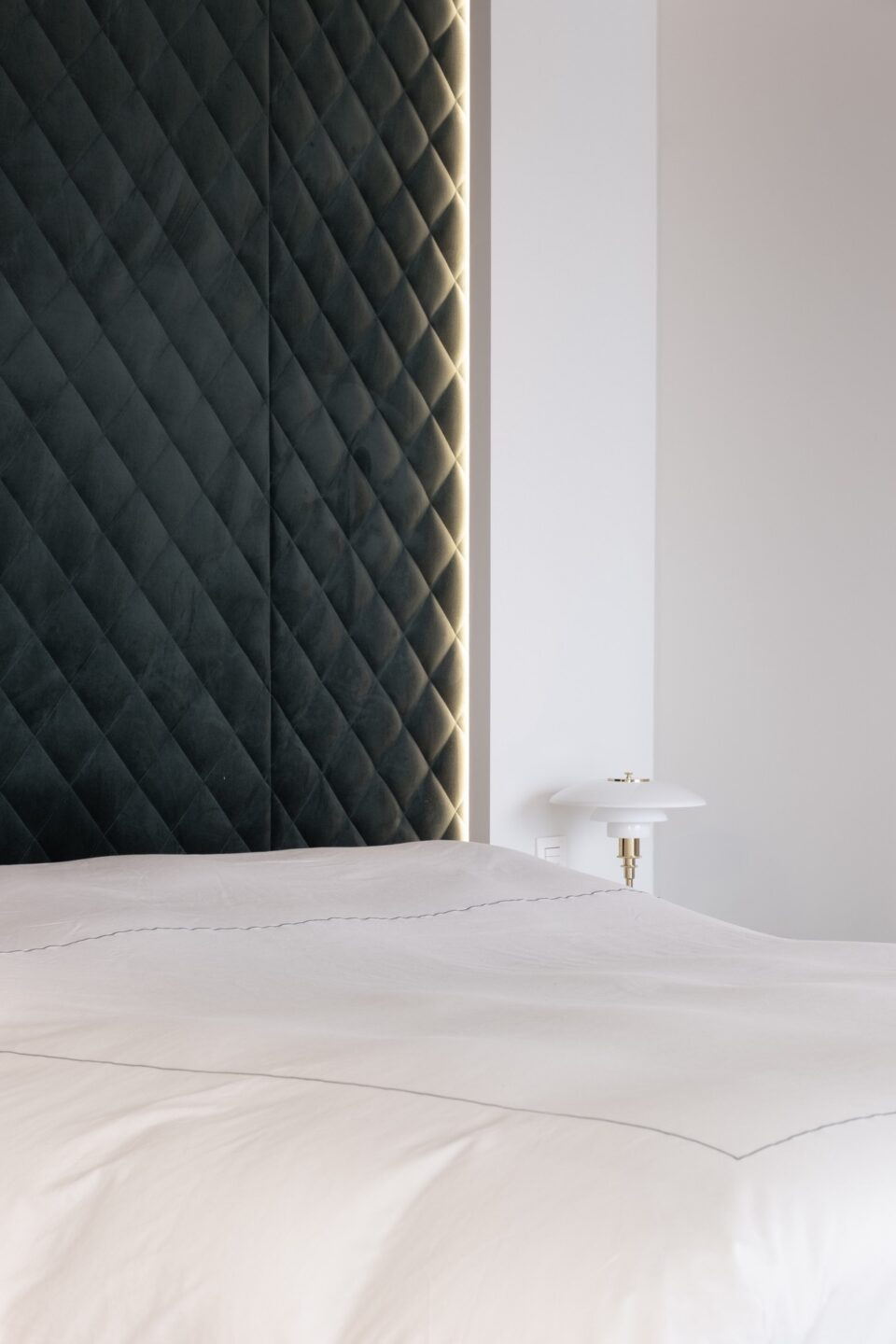 Penthouse project Hasselt | Master Bedroom