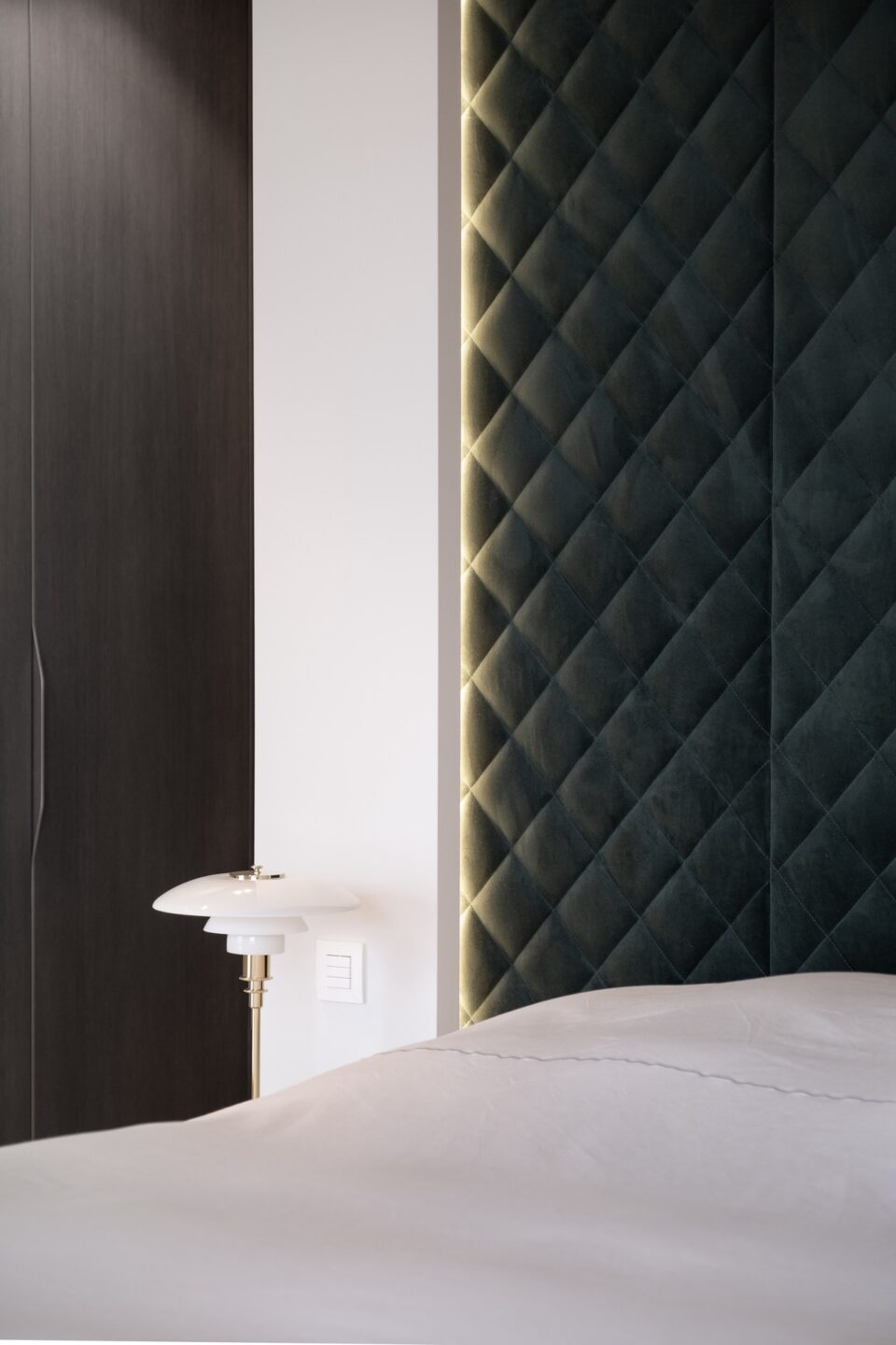 Penthouse project Hasselt | Master Bedroom