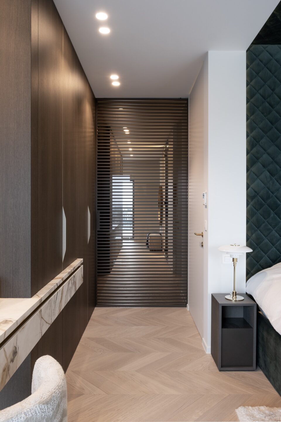 Penthouse project Hasselt | Master Bedroom