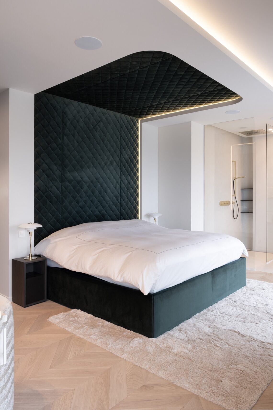 Penthouse project Hasselt | Master Bedroom