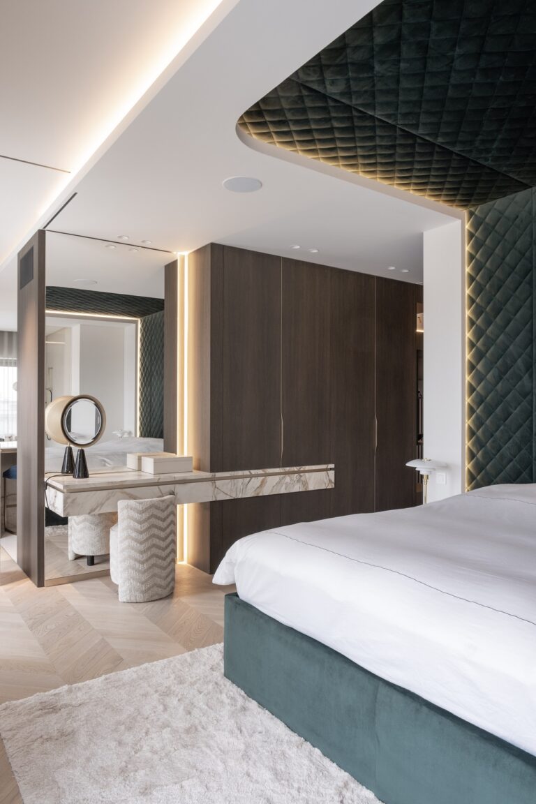 Penthouse project Hasselt | Master Bedroom