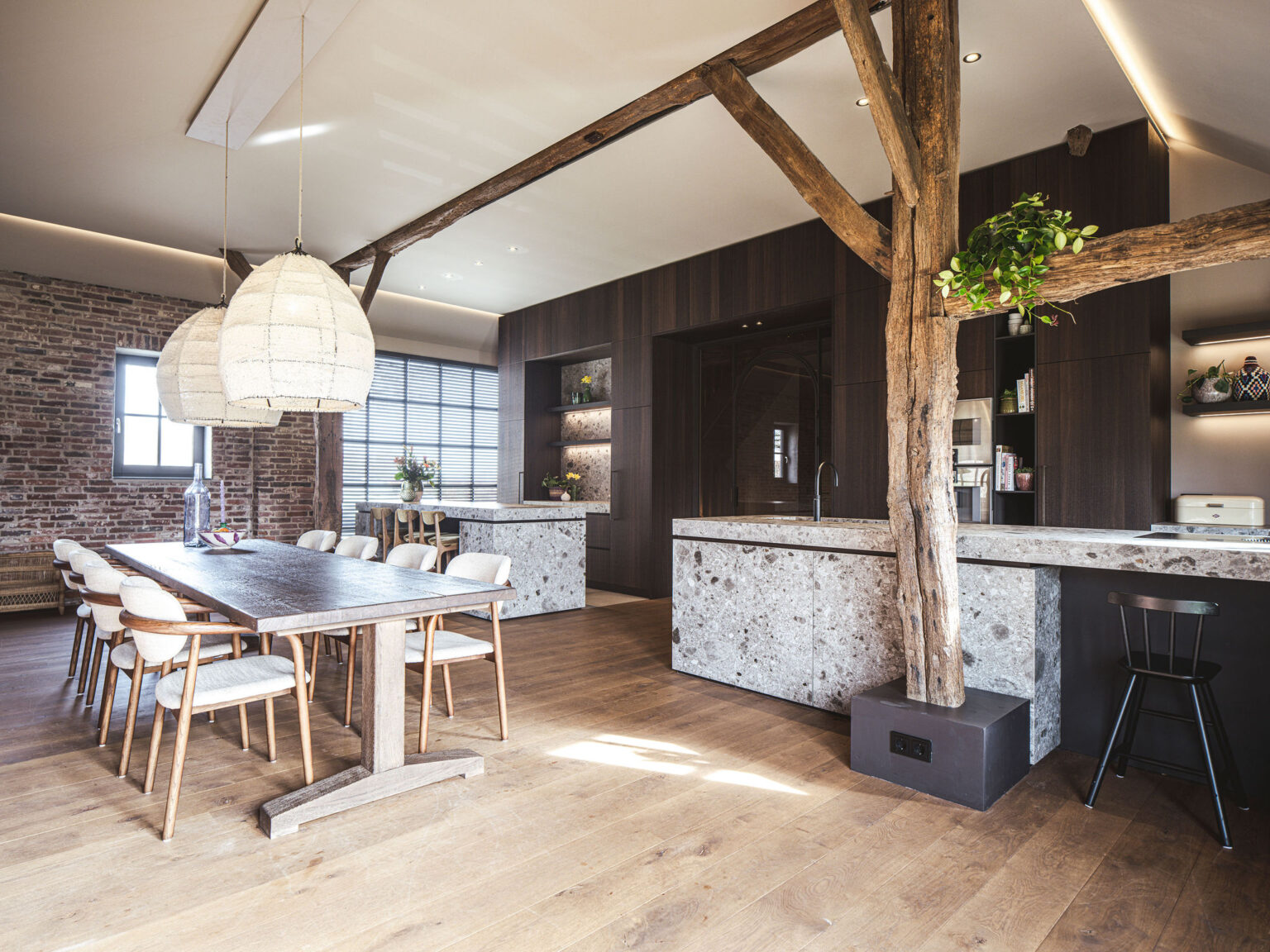 Monumental Residential Farmhouse