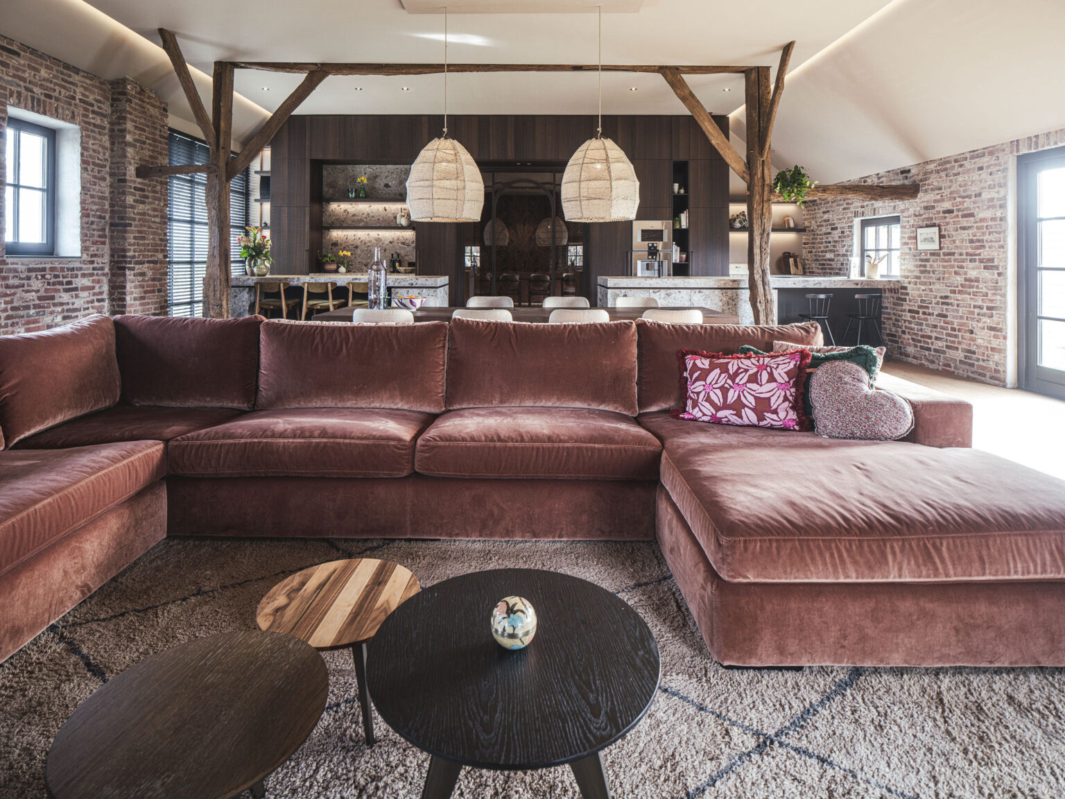 Monumental Residential Farmhouse