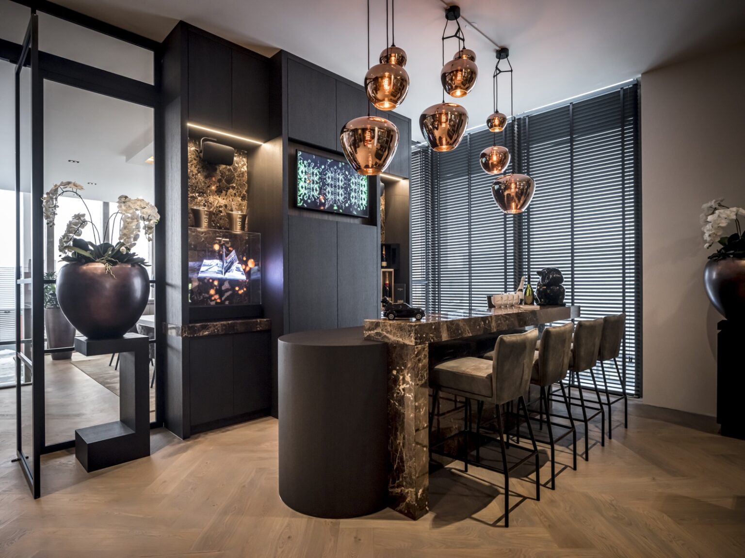 The mastery behind luxury custom interiors
