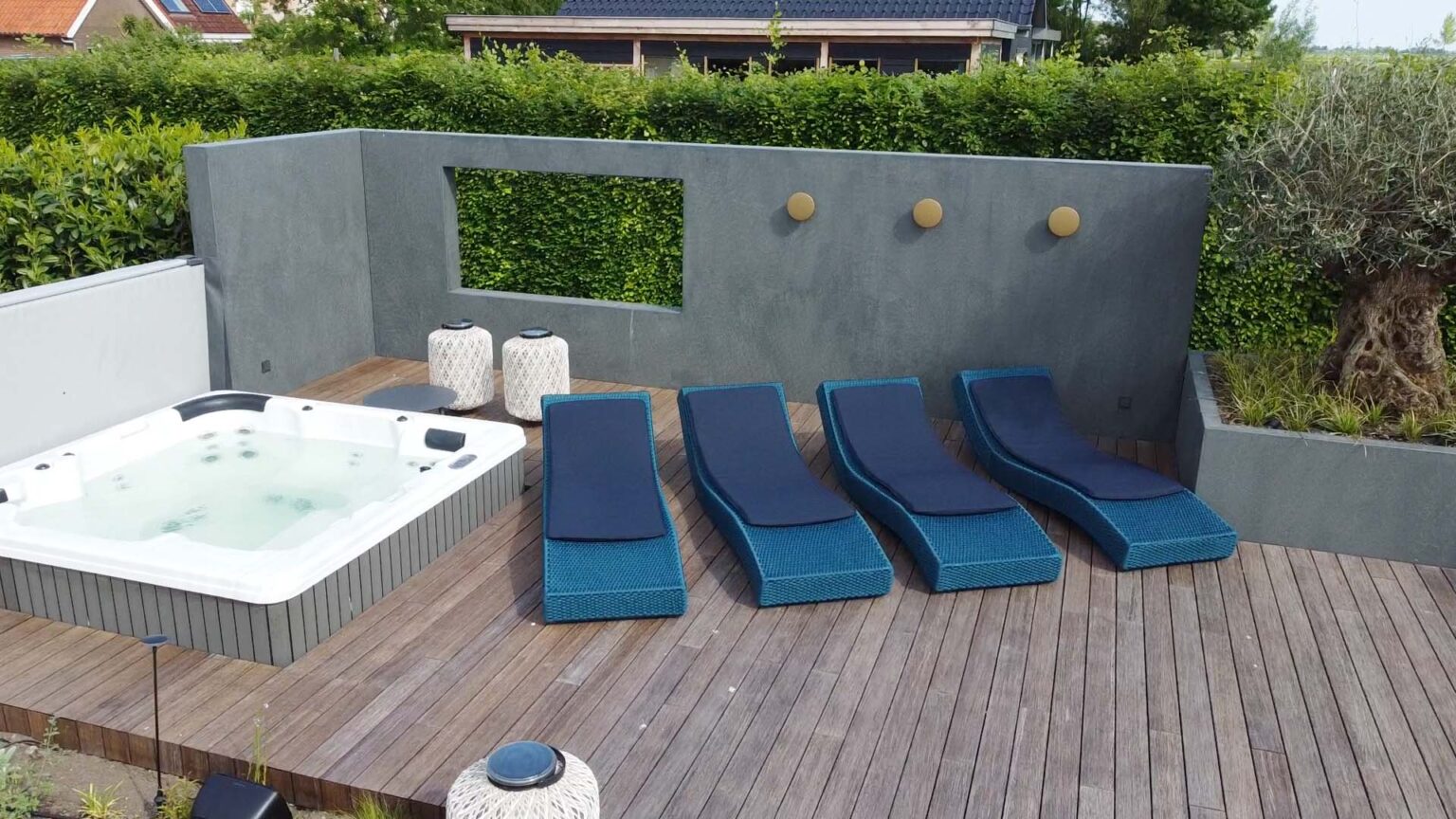 Beautiful outdoor space in Mijdrecht